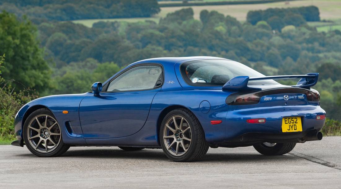 Get Cash for Your Mazda RX-7 - Uncover the Scrap Value!